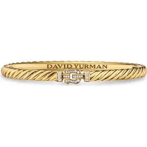 David Yurman Sculpted Cable Buckle Bracelet