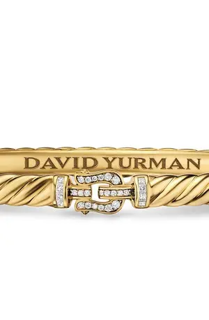 David Yurman Sculpted Cable Buckle Bracelet