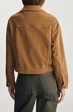 MAVI Corduroy Crop Jacket