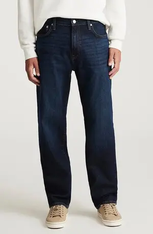 MAVI Marcel Relaxed Straight Leg Jeans - Deep Brushed Classic