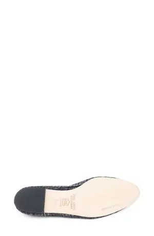 PAUL MAYER ATTITUDES Cap Toe Ballet Flat