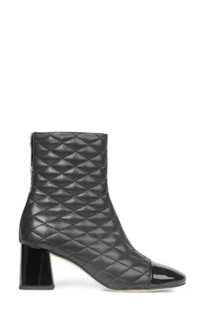 PAUL MAYER ATTITUDES Tina Quilted Leather Bootie