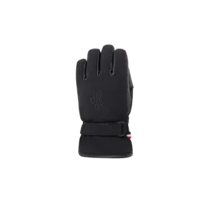 Moncler Padded Gloves - Black