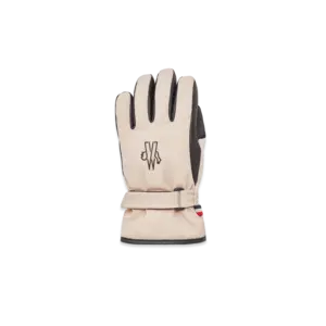 Moncler Padded Gloves - Pink