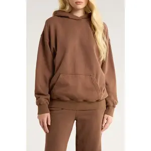 PACSUN Relaxed Fit Cotton Blend Hoodie