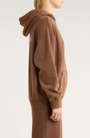 PACSUN Relaxed Fit Cotton Blend Hoodie