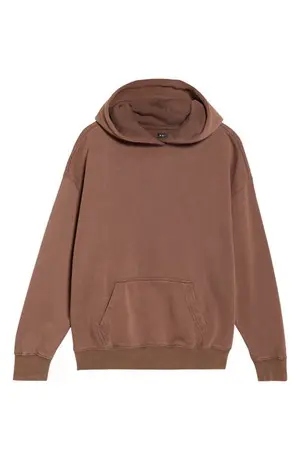 PACSUN Relaxed Fit Cotton Blend Hoodie