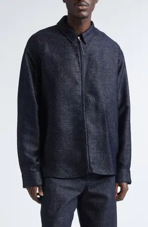 Jacquemus Single Breasted Overshirts For Men