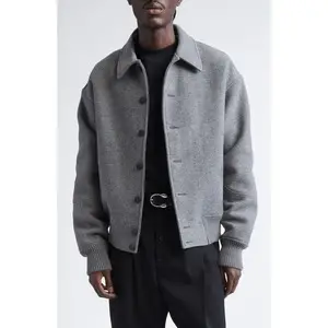 Jacquemus Spread Collar Jackets For Men