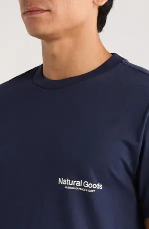 MUSEUM OF PEACE & QUIET Natural Goods Graphic T-shirt