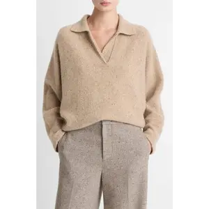 Collared Cashmere Sweaters