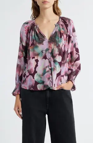 Rails Floral Tops