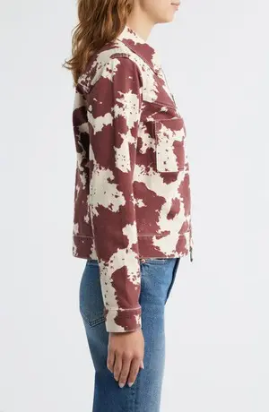 Rails Printed Zip-up Jacket - Cowgirl