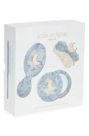 SOLAR ECLIPSE Celestial Moon Brush Set