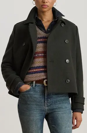 Women's Wool Blend Jackets