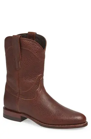 Tecovas The Earl Roper Boot - Tobacco