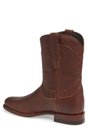 Tecovas The Earl Roper Boot - Tobacco