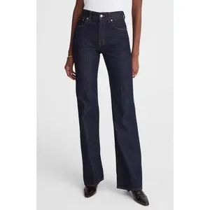 Madewell High-waist Full-length Flare Jeans