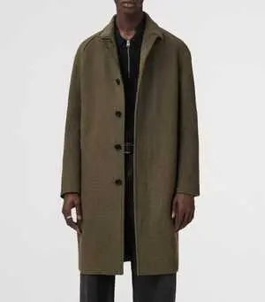 ALLSAINTS Wool-blend Trent Overcoat