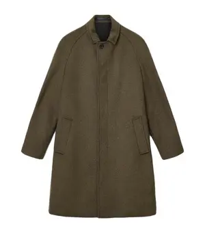 ALLSAINTS Wool-blend Trent Overcoat