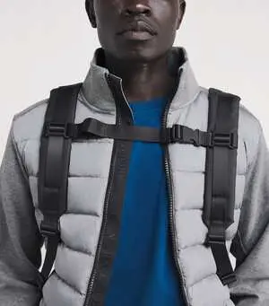 Canada Goose Down Hybridge Huron Zip-up Sweatshirt - Silver