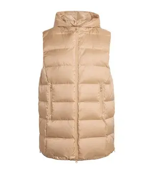 Max Mara Hooded Vests For Women