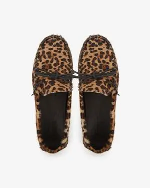 Isabel Marant Fitzo Print Loafers