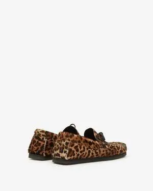 Isabel Marant Fitzo Print Loafers