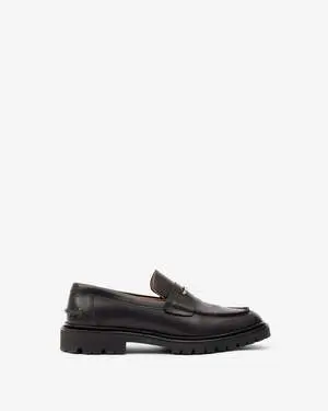 Isabel Marant Frezzah Loafers - Black