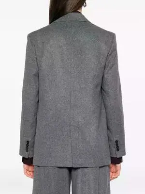 FORTE_FORTE Single-breasted Peak-lapel Jacket