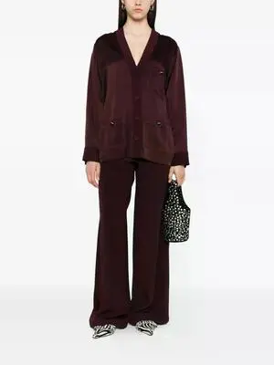 FORTE_FORTE Side-panelled Trousers