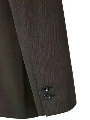 Carrera Eyewear Single-breasted Blazer - Brown