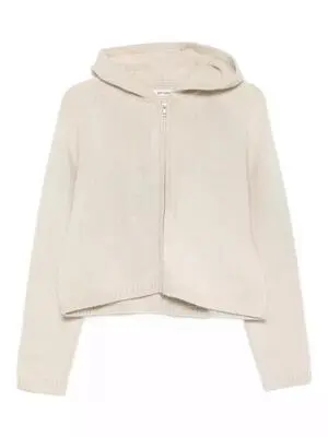 Soft Goat Chunky Cashmere Hoodie