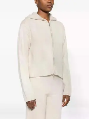 Soft Goat Chunky Cashmere Hoodie