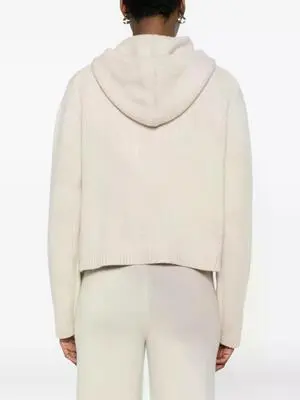 Soft Goat Chunky Cashmere Hoodie