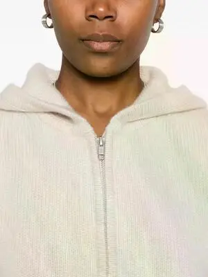 Soft Goat Chunky Cashmere Hoodie