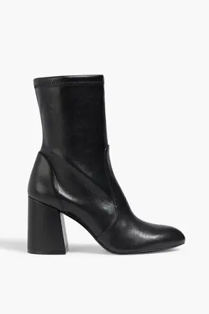 STUART WEITZMAN Stretch-leather Ankle Boots