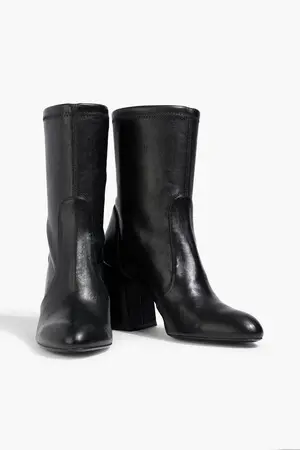 STUART WEITZMAN Stretch-leather Ankle Boots