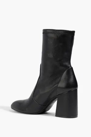 STUART WEITZMAN Stretch-leather Ankle Boots