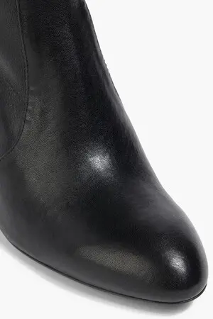STUART WEITZMAN Stretch-leather Ankle Boots