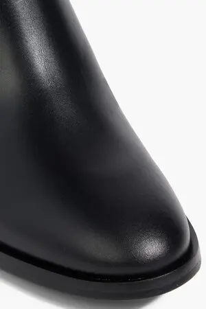 STUART WEITZMAN Esme Leather Ankle Boots