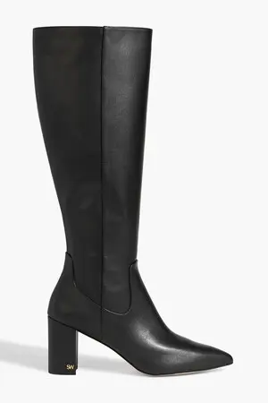 STUART WEITZMAN Renegade 75 Leather Knee Boots