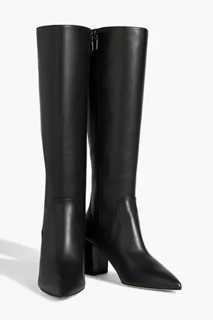STUART WEITZMAN Renegade 75 Leather Knee Boots