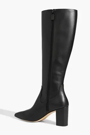 STUART WEITZMAN Renegade 75 Leather Knee Boots
