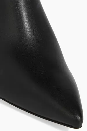 STUART WEITZMAN Renegade 75 Leather Knee Boots
