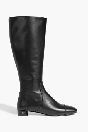 STUART WEITZMAN Bridget Leather Knee Boots