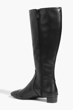 STUART WEITZMAN Bridget Leather Knee Boots