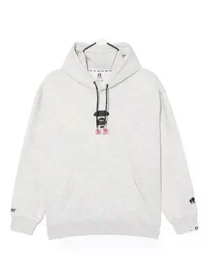AAPE BY *A BATHING APE Moonface Hoodie - Grey