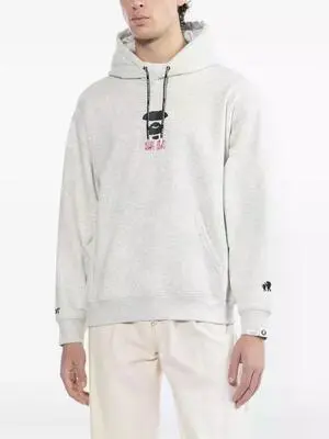 AAPE BY *A BATHING APE Moonface Hoodie - Grey