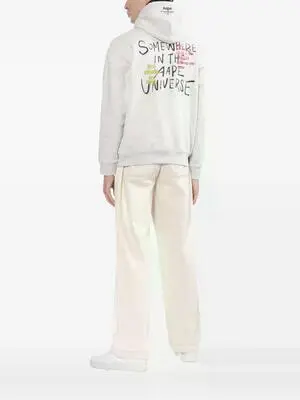 AAPE BY *A BATHING APE Moonface Hoodie - Grey